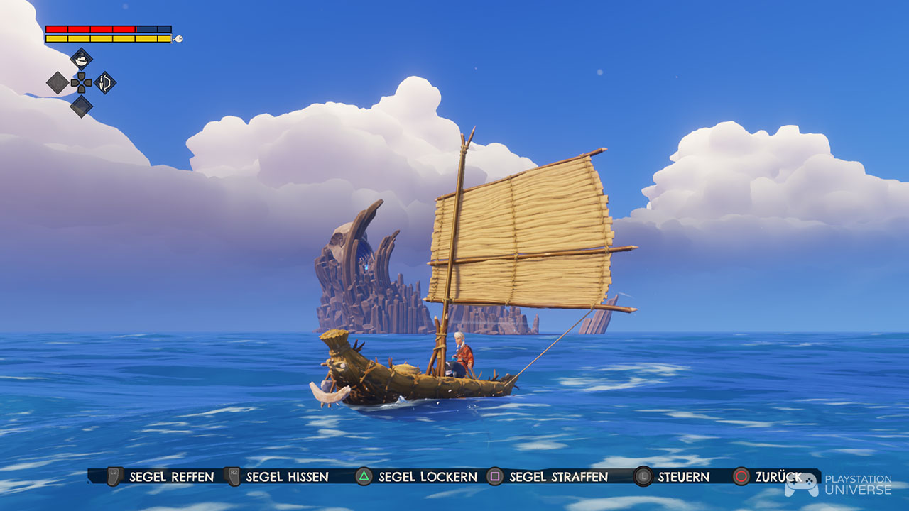 Windbound (PS4) im Test – Ein idylisches Survival-Abenteuer